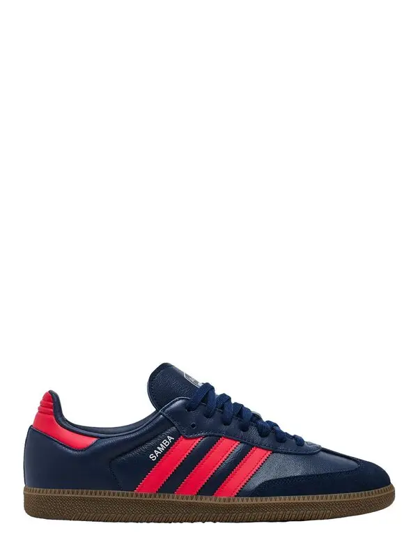 Adidas Arsenal X Samba Away Sneakers - Blue
