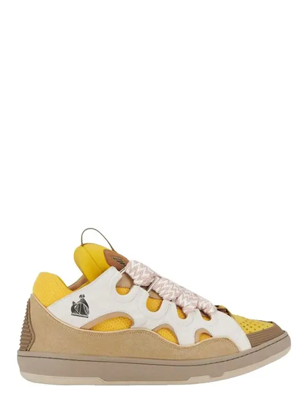 LANVIN Curb Sneakers - Brown