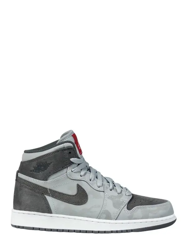 JORDAN 1 Retro Hi Premium Sneakers - Grey