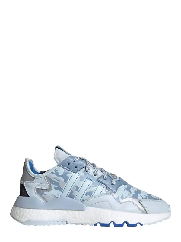 Adidas Nite Jogger Sneakers - Blue