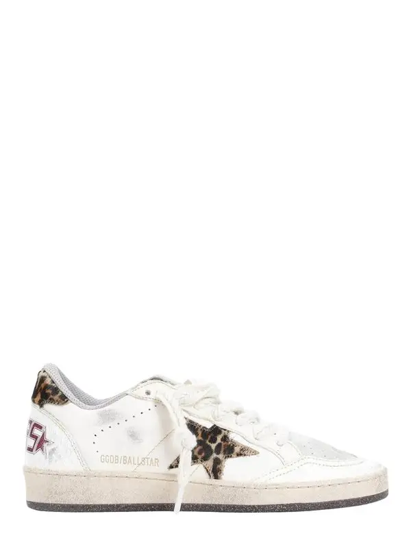 GOLDEN GOOSE Ball Star Sneakers - White