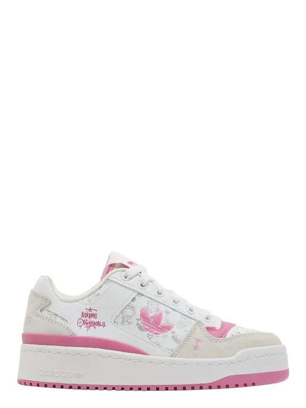 Adidas Hello Kitty X Forum Bold J 'hello Kitty And Friends - White