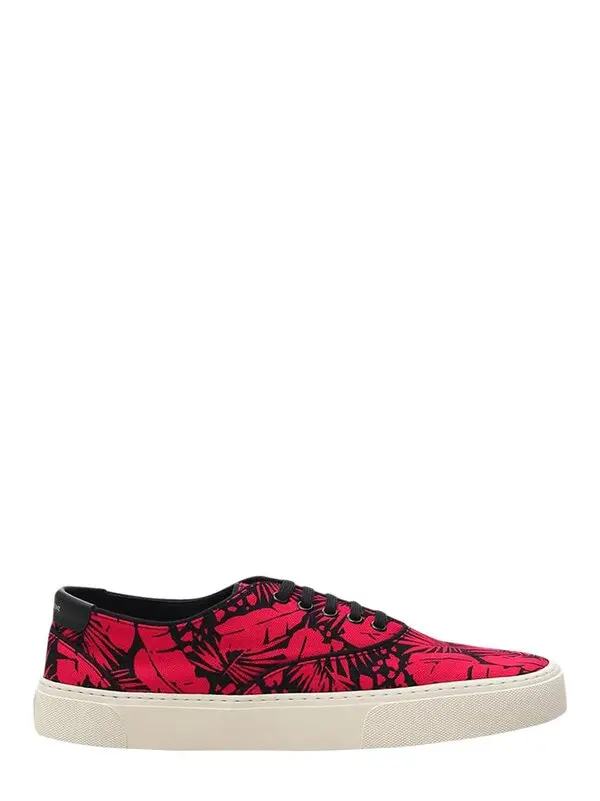 Saint Laurent Venice Tropical Sneakers - Red