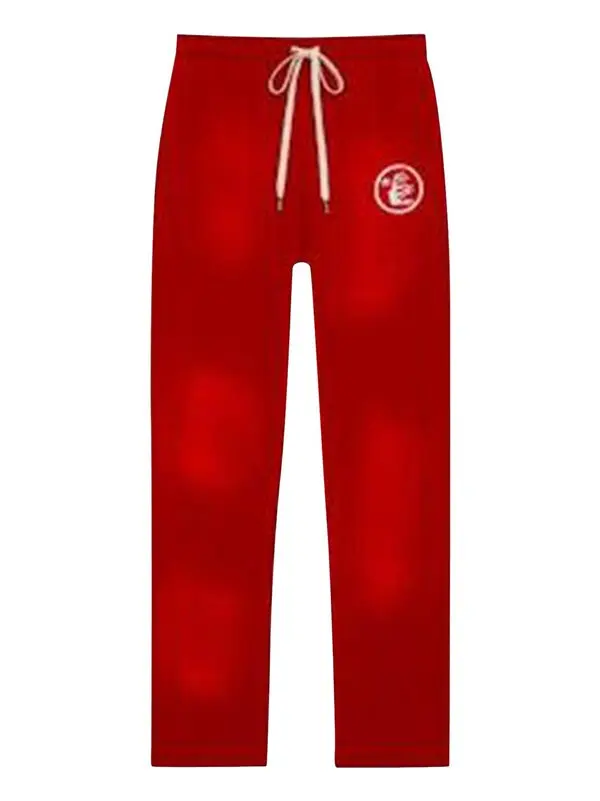 HELLSTAR Uniform Sweatpants - Red