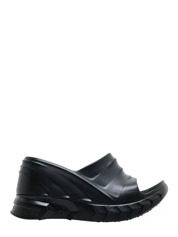 Givenchy Marshmallow Sandal - Black