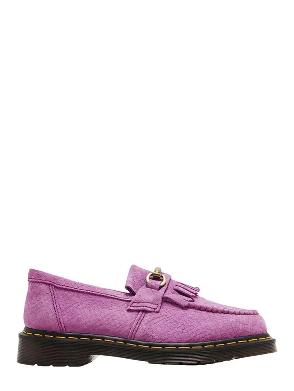 Dr. Martens Adrian Snaffle Kiltie Loafer - Pink