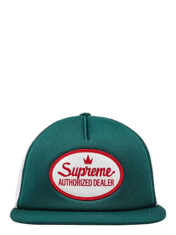 Supreme Authorized Mesh Back 5-panel - Green