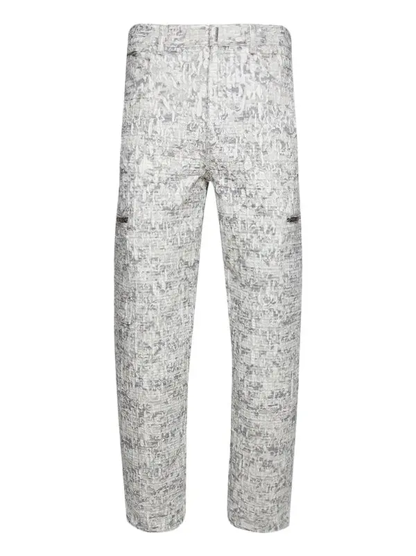 Givenchy Loose Fit Cargo Pant - White