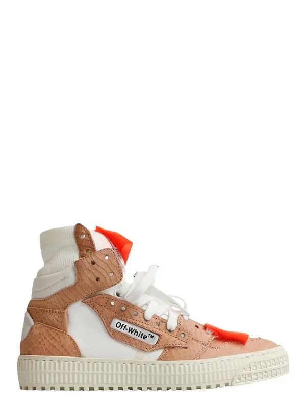 Off-White Off-court 3.0 High-top Sneakers - Orange
