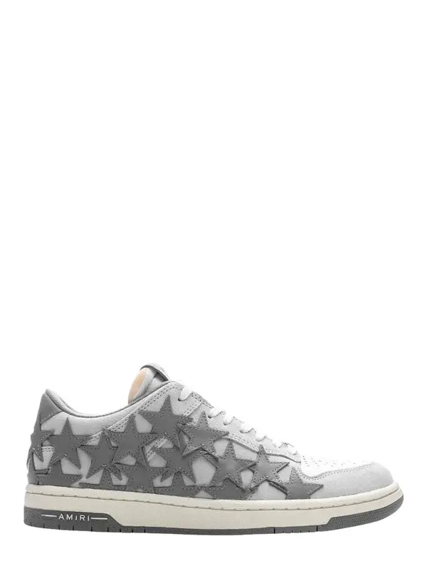 Amiri Stars Low Sneakers - Grey