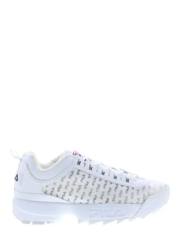 FILA Disruptor 2 Clear Logos Sneakers - White