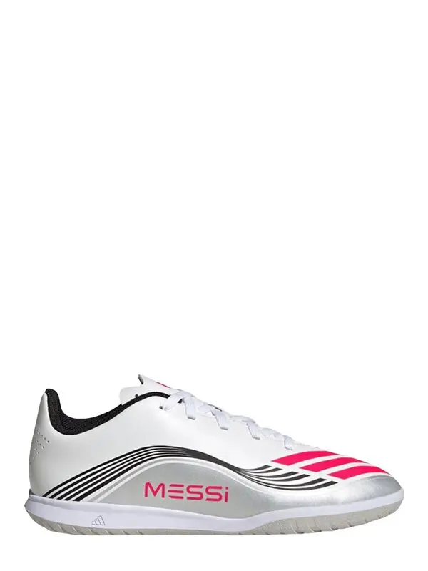 Adidas Messi Adizero F50 Club In K 'prestig10 Pack' Sneakers - White