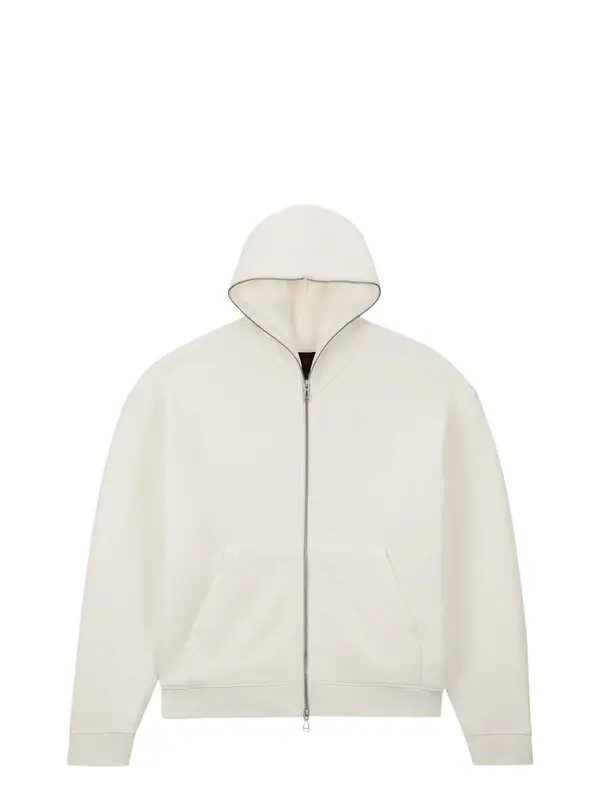 JORDAN X Travis Scott Full-zip Hoodie - Cream