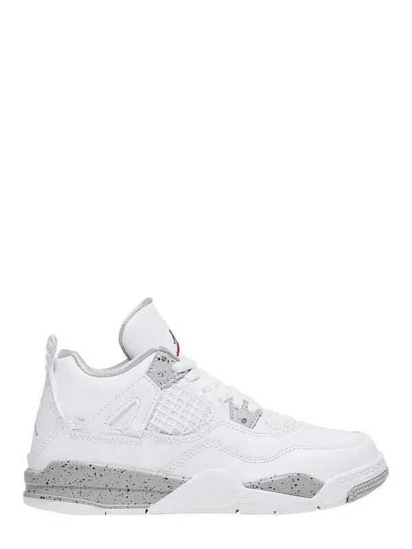 JORDAN 4 Retro Ps Sneakers - White