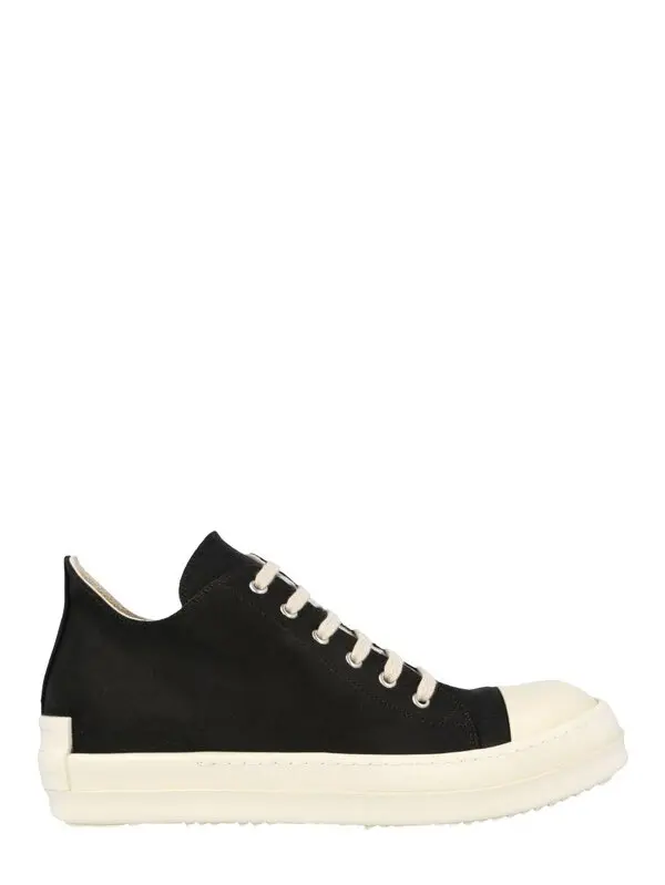 Rick Owens Low Sneakers - Black