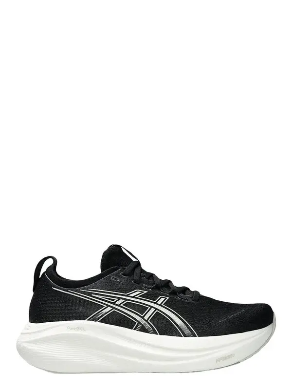 Asics Gel Nimbus 27 Wide Sneakers - Black