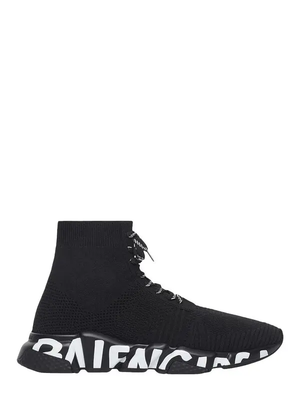 Balenciaga Speed Lace-up Sneaker - Black