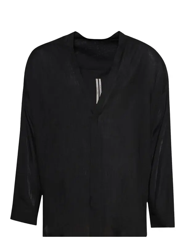 Rick Owens Lido Larry Shirt - Black