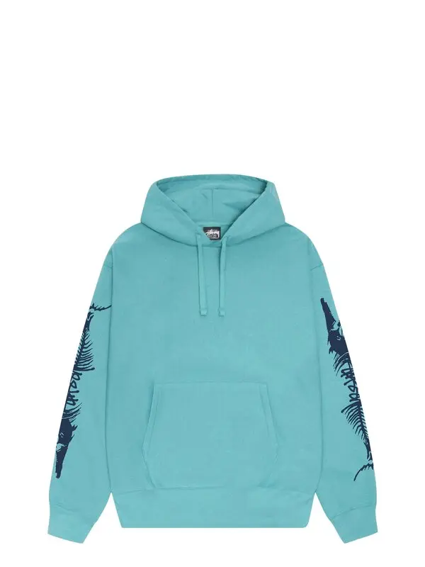 StÜssy Barracuda Hoodie - Teal