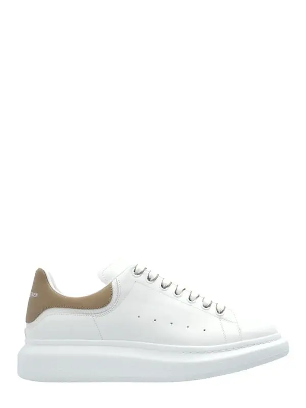 Alexander McQueen Oversized Sneakers - White