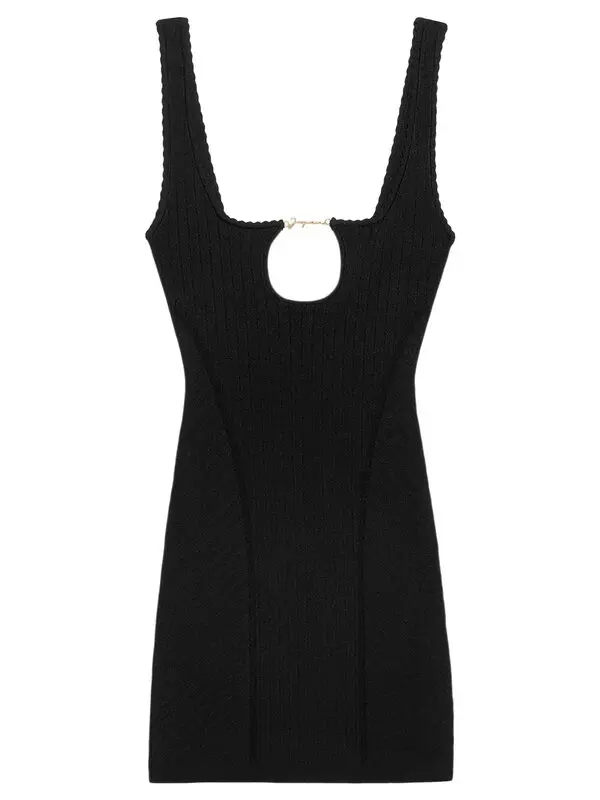 Jacquemus La Mini Robe Sierra - Black
