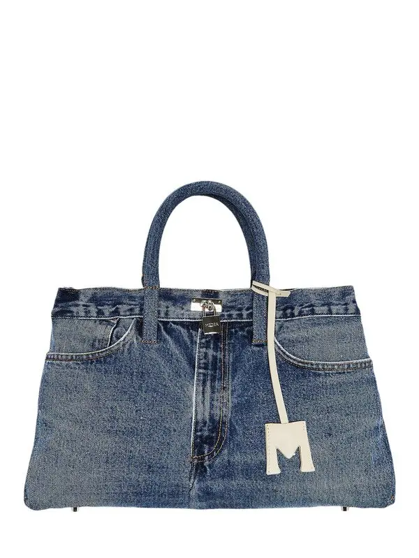 Medea Nina Denim Bag - Blue