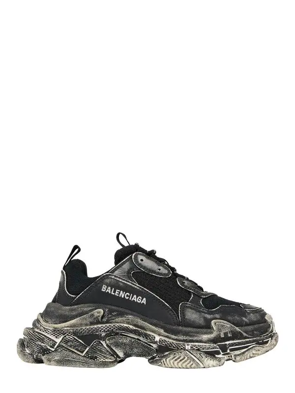 Balenciaga Triple S Sneakers - Black