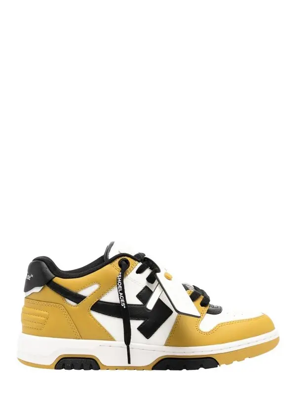 Off-White Out Of Office Sneakers - Yellow