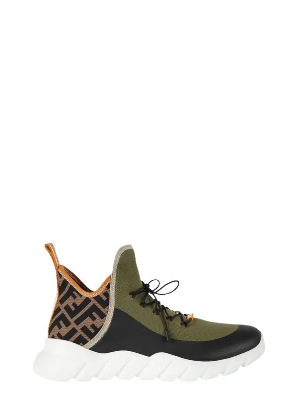 Fendi Fabric Runners - Green