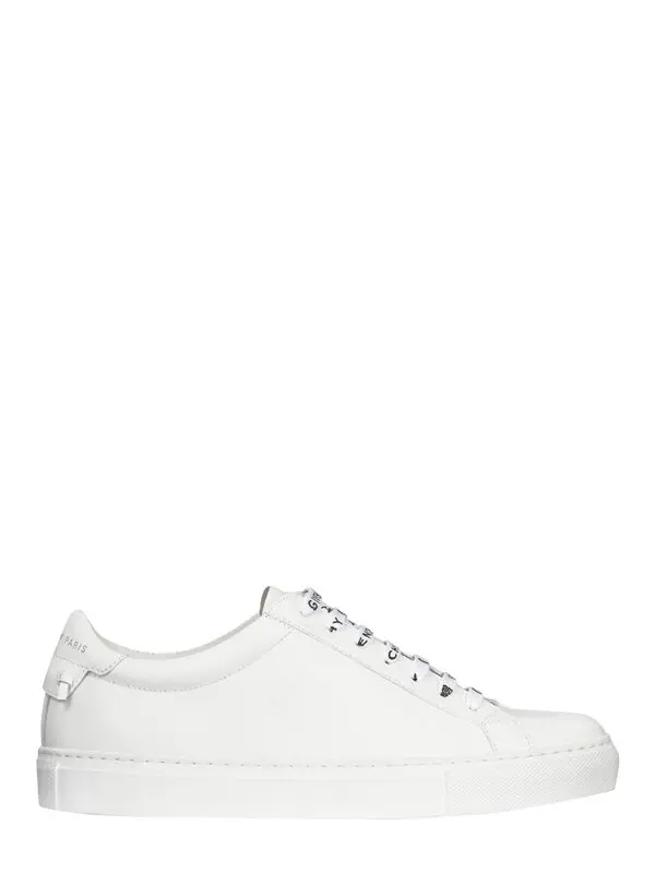 Givenchy Urban Street Low '4g Shoelace Matte' Sneakers - White