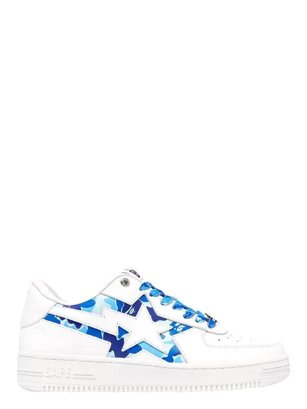 BAPE Bapesta Icon 'abc Camo - Blue