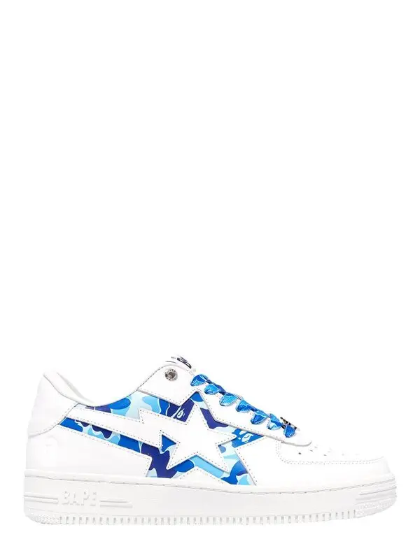 A BATHING APE Bapesta Icon 'abc Camo - Blue