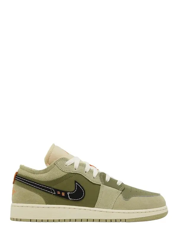 JORDAN 1 Low Se Craft Gs Sneakers - Green