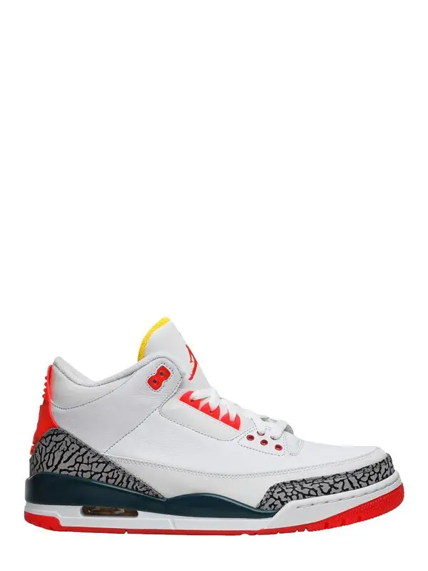JORDAN 3 Retro Solefly - White