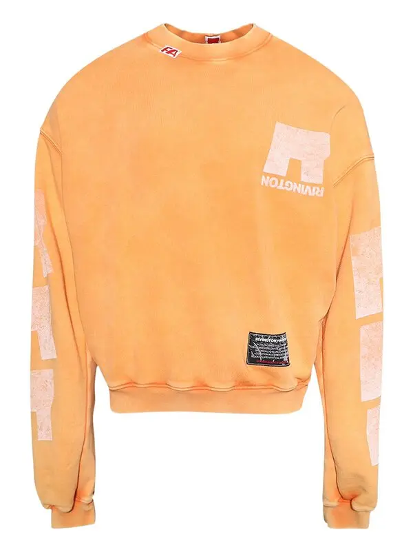 RIVINGTON ROI REBIS Heritage Crewneck - Orange