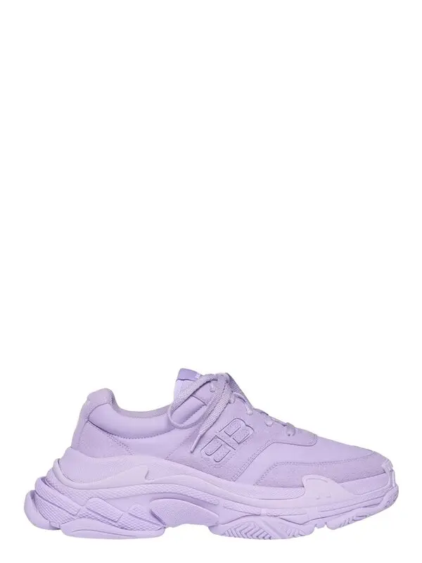 Balenciaga Triple S Sneakers - Purple