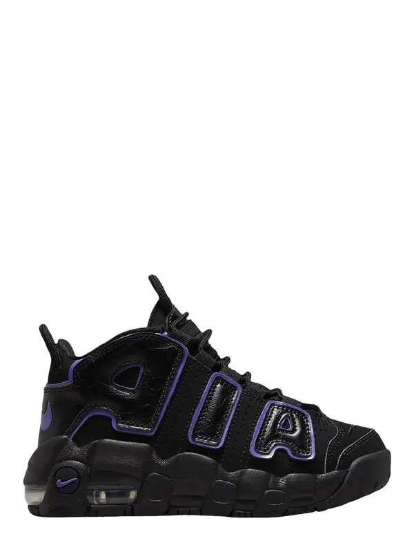 Nike Air More Uptempo Ps Sneakers - Black
