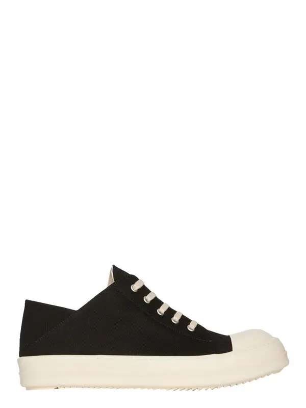 Rick Owens Porterville Slip-on Sneakers - Black