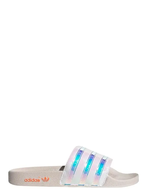 Adidas Adilette Slides - White