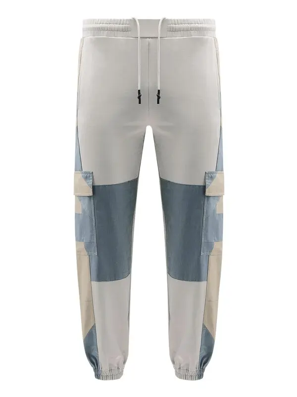 Alexander McQueen Patch Sweatpant - Grey