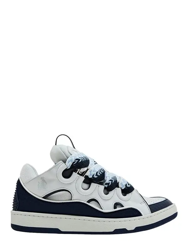 LANVIN Curb Sneakers - Blue