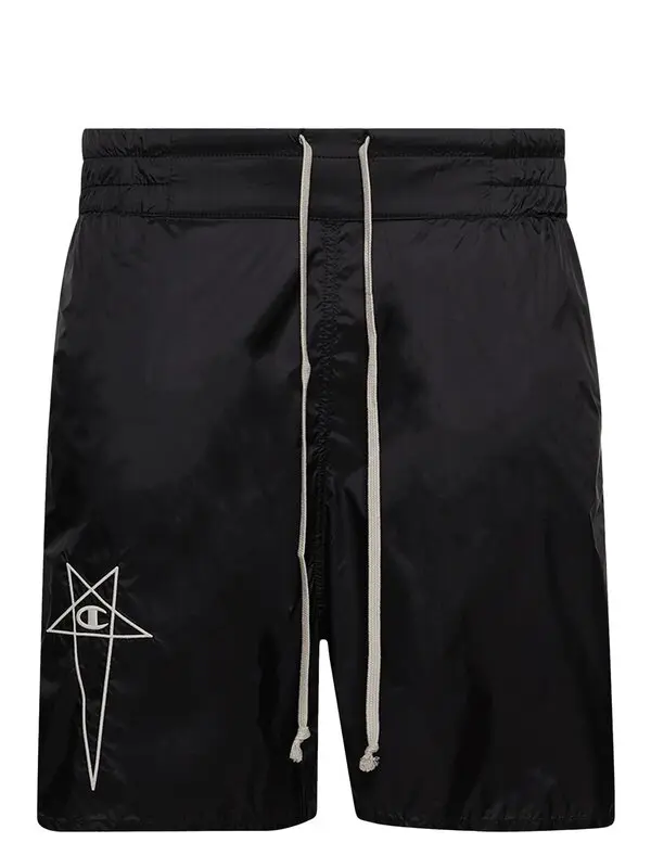 Rick Owens Shorts - Black