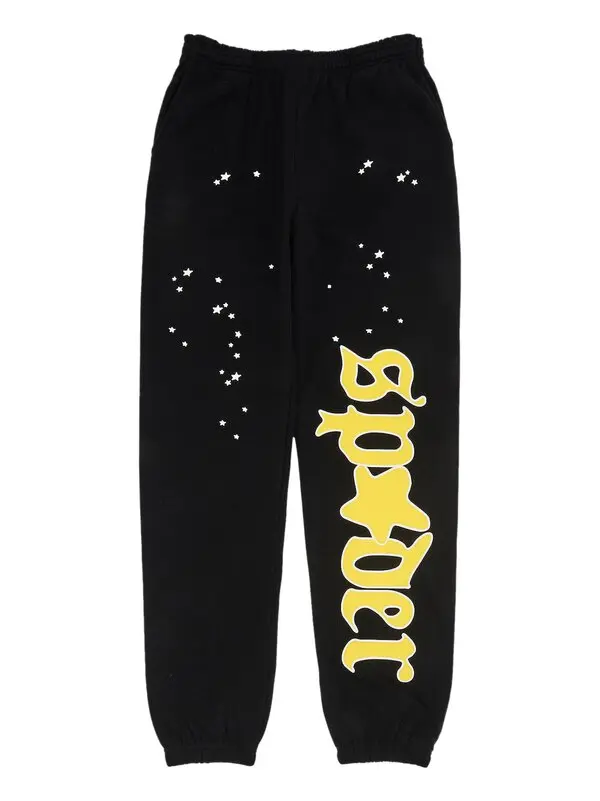 SP5DER Jeffery Sweatpant - Black