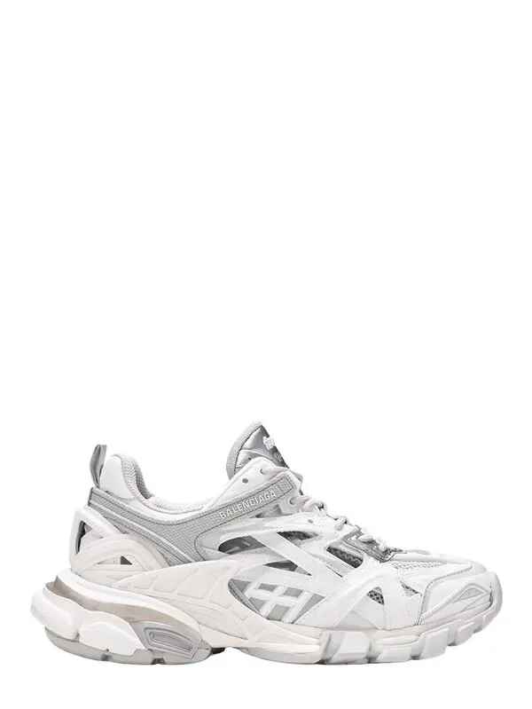 Balenciaga Track.2 Open Sneakers - White