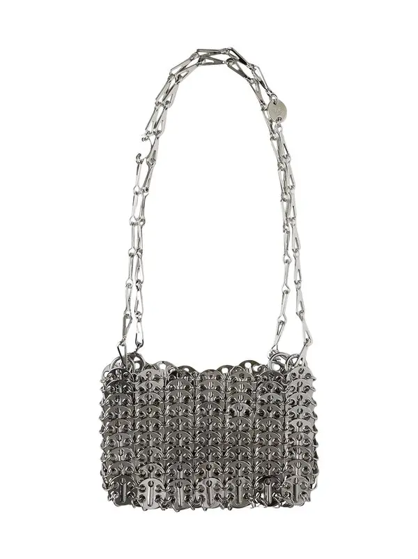 Rabanne 1969 Nano Bag - Silver