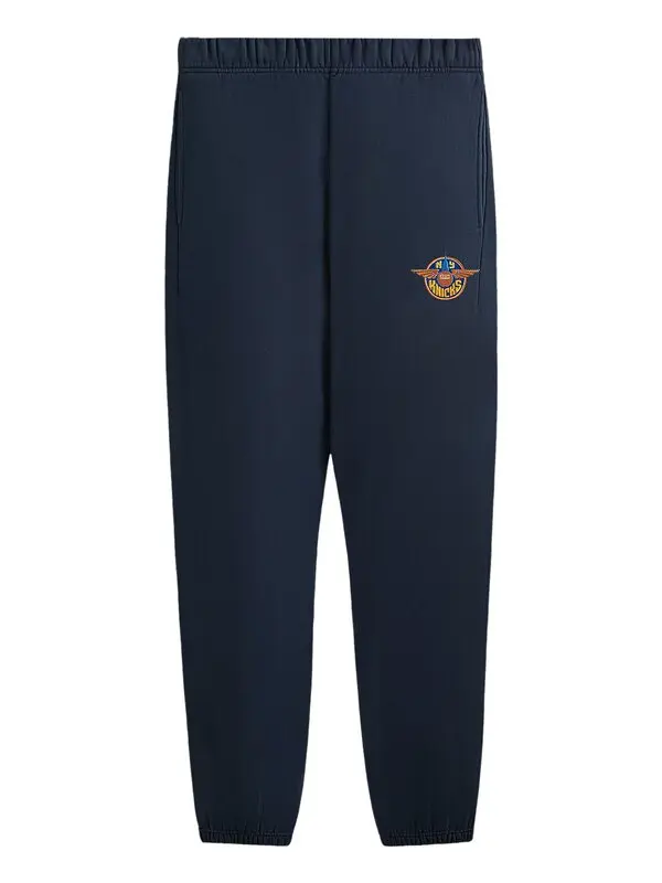 Kith For The New York Knicks Wingman Vintage Nelson Sweatpant - Blue