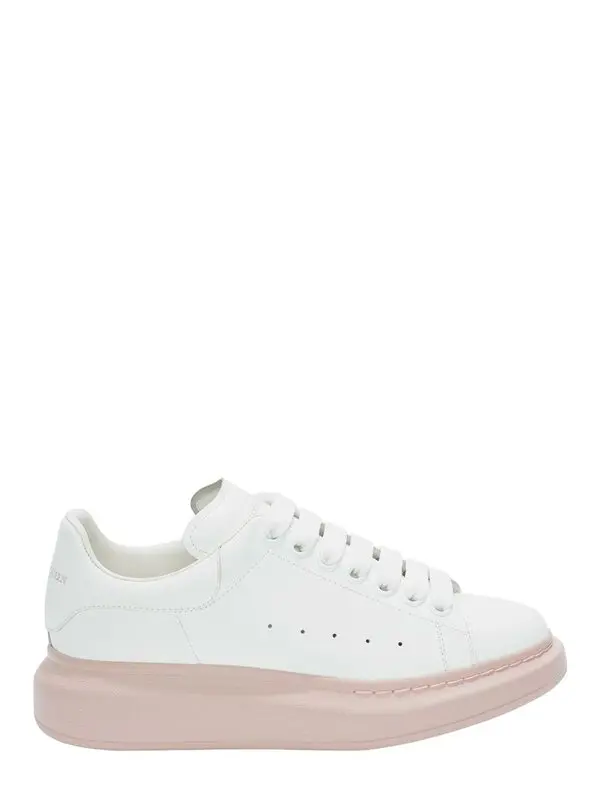 Alexander McQueen Oversized Sneakers - White