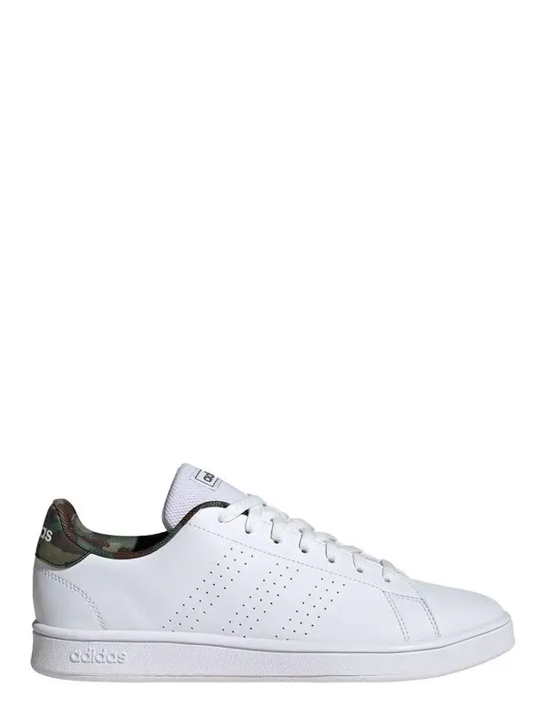 Adidas Advantage Base Camo Sneakers - White
