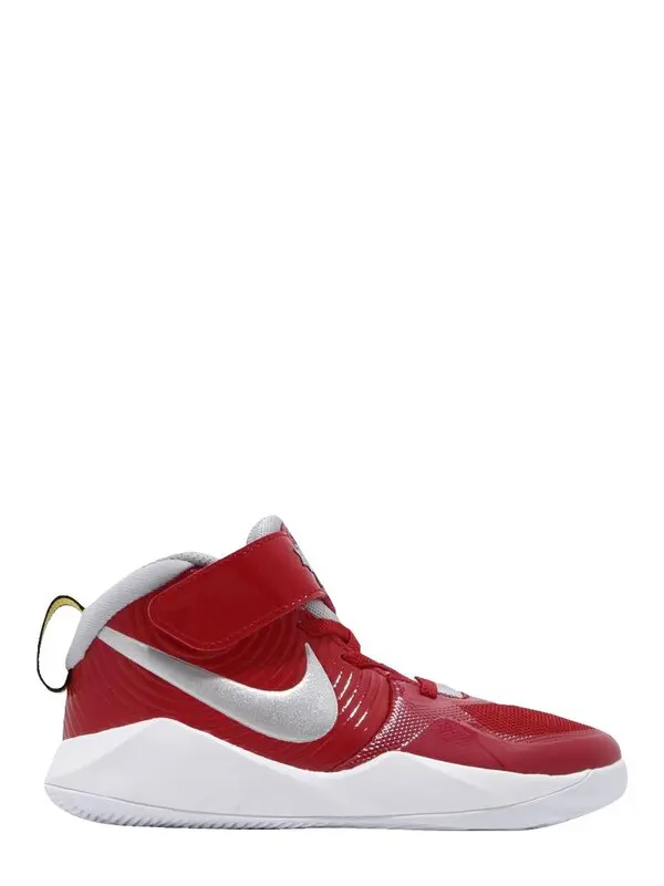 Nike Team Hustle D 9 Auto Ps Sneakers - Red