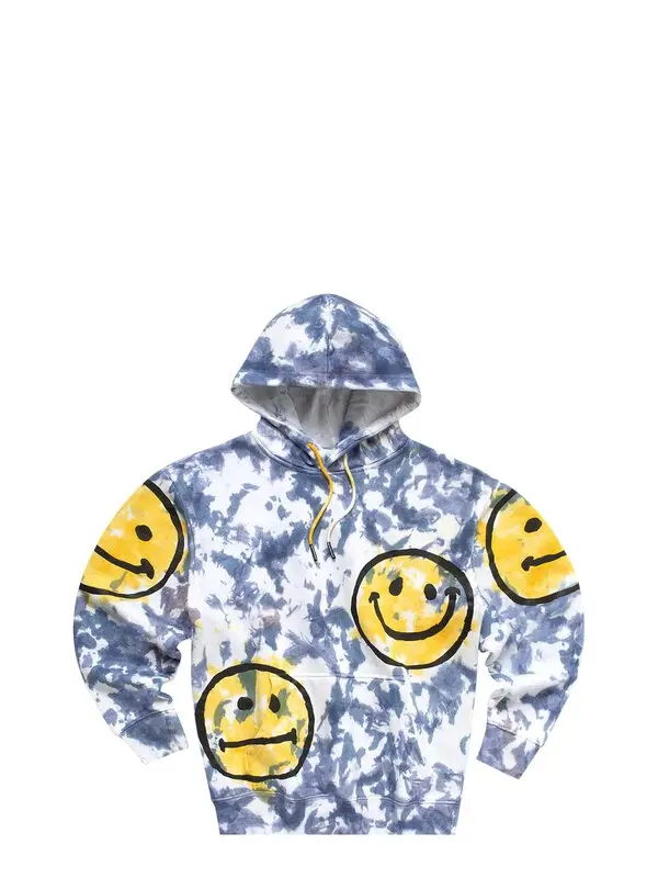 MARKET Smiley Sun Dye Hoodie - Multicolor